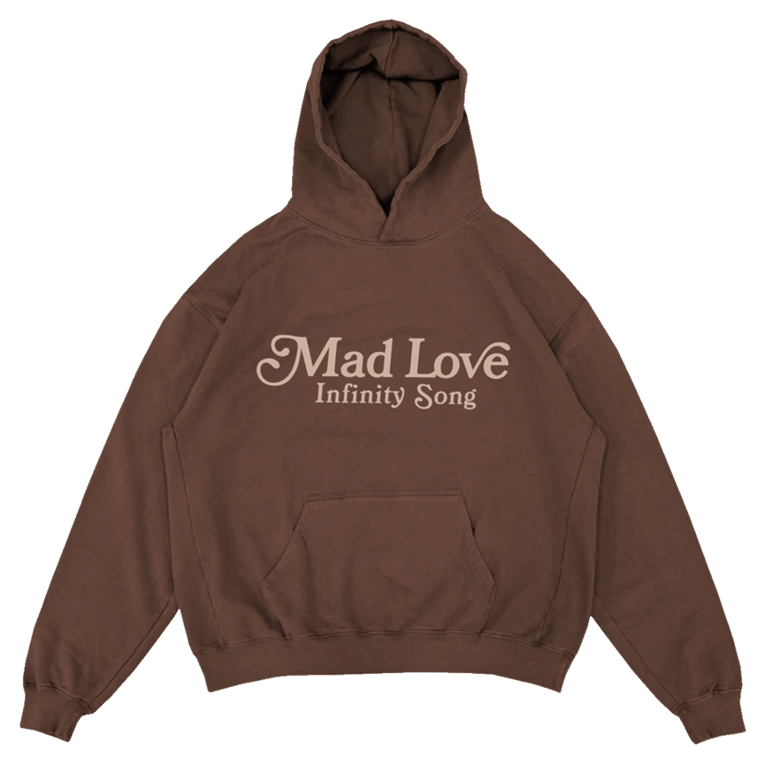 Infinity Song: Mad Love Anniversary - Hoodie (Brown) – Roc Nation