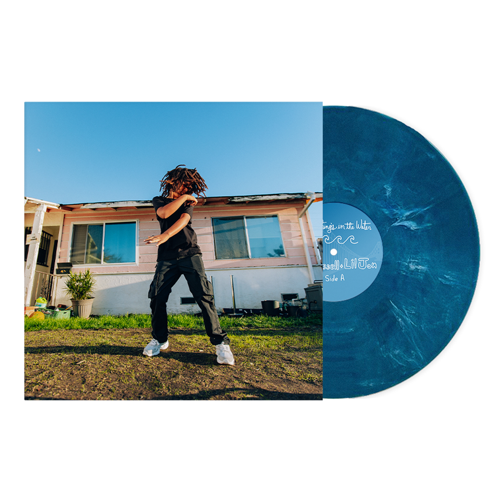 LaRussell: Something's in the Water - Vinyl (Swimming Pool) – Roc Nation
