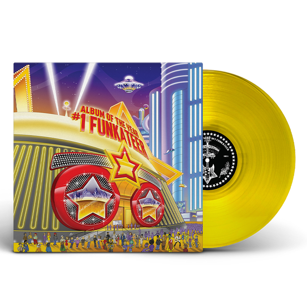 Bootsy Collins: Album of the Year #1 Funkateer - 2LP Vinyl (Gold) – Roc ...