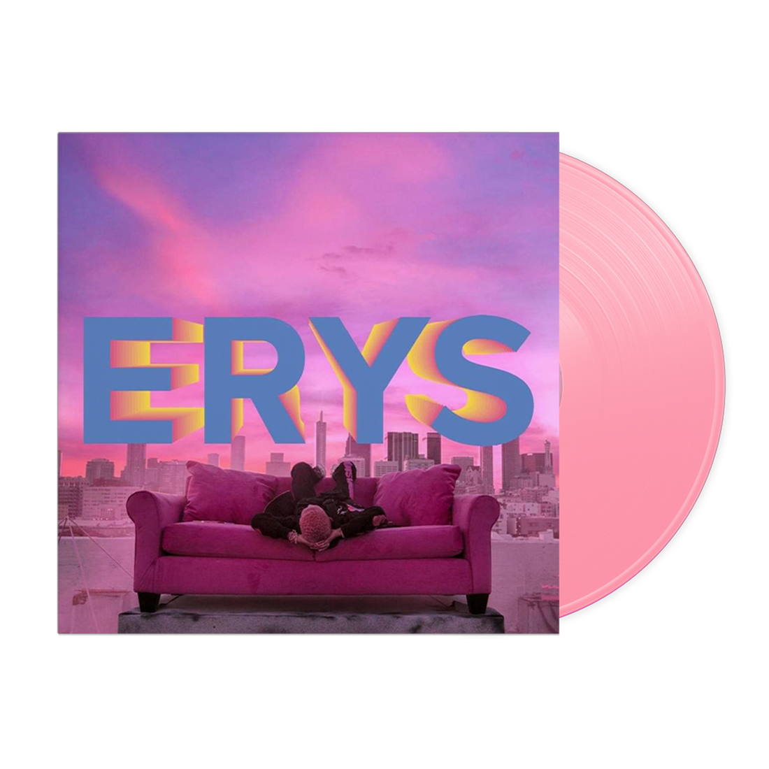 Jaden Smith: ERYS - 2LP Vinyl (Pink) – Roc Nation